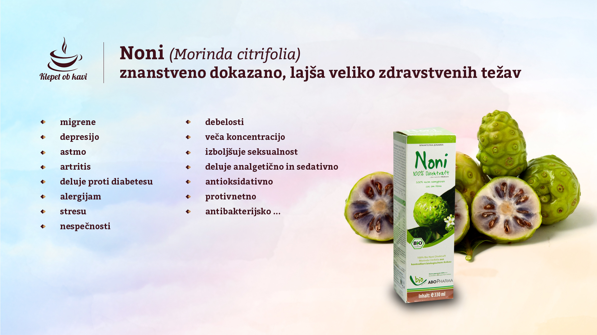 Želite nehati kaditi? Posezite po tem sadežu! - Klepet ob kavi